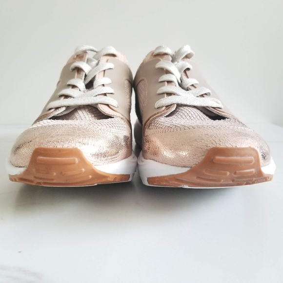 Semler | Shoes | Semler Fashion Sneakers Trainers Rose Gold Leather ...